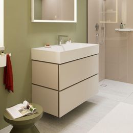 Hansgrohe Xilesa E Waschtischunterschrank 54262780 980x470mm, 2 Schubk&auml;sten, sandbeige matt