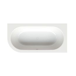 Bette BetteStarlet V Silhouette Badewanne 6720-000CELVK wei&szlig;, 195x95x42cm, mit Sch&uuml;rze
