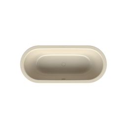 Bette BetteStarlet Flair Oval Badewanne 8773-006 jasmin, 168x73x42cm