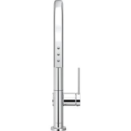 Hansgrohe Aqittura M91 K&uuml;chenarmatur 76839800 SodaSystem 210, Ausziehauslauf, Starter Set, Edelstahl Finish