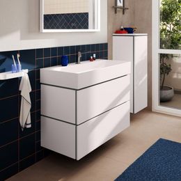 Hansgrohe Xilesa E Waschtischunterschrank 54297700 980x470mm, 2 Schubk&auml;sten PushOpen, mattwei&szlig;