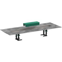 Hansgrohe uBox universal Installationsset 56011180 70 cm, f&uuml;r Duschrinnen Fertigsets