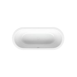 Bette BetteStarlet Flair Badewanne 8773000PLUS 168 x 73 x 42 cm, weiss, GlasurPlus, Oval