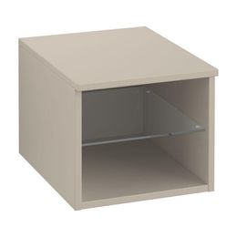 Villeroy & Boch Villeroy & Boch Legato Anbauschrank B72400VK 40x34x50cm, links, Soft Grey