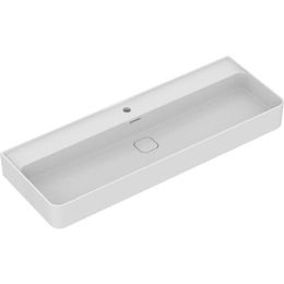 Ideal Standard Strada II Waschtisch T364701 Unterseite geschliffen, 120 x 17 x 43 cm, wei&szlig;
