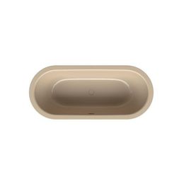 Bette BetteStarlet Flair Oval Badewanne 8773-003 bahamabeige, 168x73x42cm