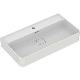 Ideal Standard Strada II Waschtisch T364501 Unterseite geschliffen, 80 x 17 x 43 cm, wei&szlig;