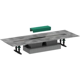 Hansgrohe uBox universal Komplettsetset 56017180 70 cm, f&uuml;r flache Installation f&uuml;r Duschrinnen Fertigsets