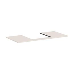 Hansgrohe Xilesa E Konsole 54271780 Ausschnitt mittig, 1180 x 550 mm, sandbeige matt