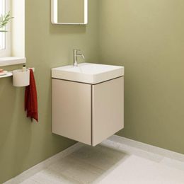 Hansgrohe Xilesa E Waschtischunterschrank 54249780 480x470mm, 1 Schubkasten, sandbeige matt