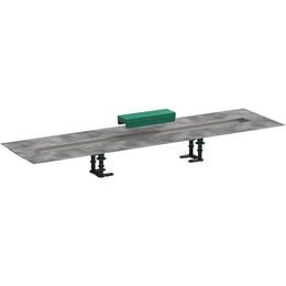 Hansgrohe uBox universal Installationsset 56014180 100 cm, f&uuml;r Duschrinnen Fertigsets