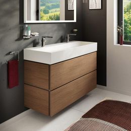 Hansgrohe Xilesa E Waschtischunterschrank 54298550 1180x470mm, 2 Schubk&auml;sten PushOpen, Eiche Kaschmir