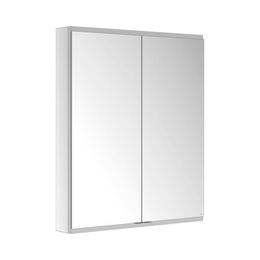KEUCO Royal Modular 2.0 Spiegelschrank 800201081000000 800 x 900 x 120 mm, ohne Steckdose, Wandvorbau, 2-t&uuml;rig