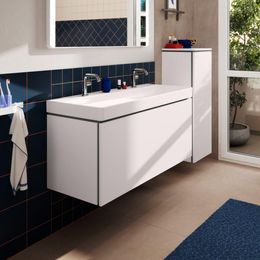 Hansgrohe Xilesa E Waschtischunterschrank 54263700 1180x470mm, 1 Schubkasten, mattwei&szlig;