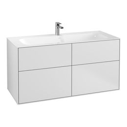 Villeroy & Boch Villeroy & Boch Finion Unterschrank F05000MT 119,6x59,1x49,8cm, White matt lacquer