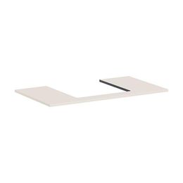 Hansgrohe Xilesa E Konsole 54270780 Ausschnitt mittig, 980 x 550 mm, sandbeige matt