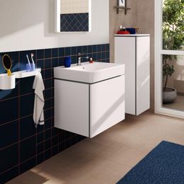 Hansgrohe Xilesa E Waschtischunterschrank 54255700 1 Schubkasten, f&uuml;r Waschtisch, 630 x 470 mm, mattwei&szlig;