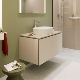 Hansgrohe Xilesa E Waschtischunterschrank 54266780 1 Schubkasten, 980 x 550 mm, sandbeige matt