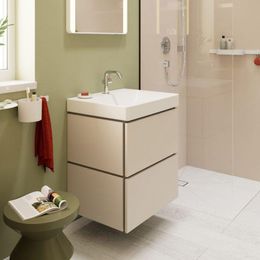 Hansgrohe Xilesa E Waschtischunterschrank 54254780 580x470mm, 2 Schubk&auml;sten, sandbeige matt
