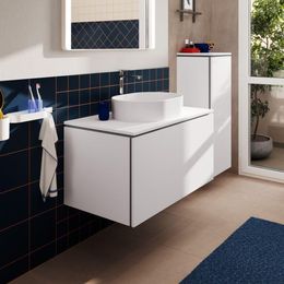 Hansgrohe Xilesa E Waschtischunterschrank 54266700 1 Schubkasten, 980 x 550 mm, mattwei&szlig;