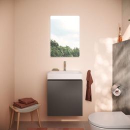 Hansgrohe Xilesa E Waschtischunterschrank 54249760 480x470mm, 1 Schubkasten, schiefergrau matt