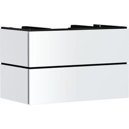 Hansgrohe Xilesa E Waschtischunterschrank 54302700 2 Schubk&auml;sten mit PushOpen, 980 x 550 mm, mattwei&szlig;