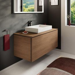 Hansgrohe Xilesa E Waschtischunterschrank 54267550 1 Schubkasten, 1180 x 550 mm, Eiche Kaschmir