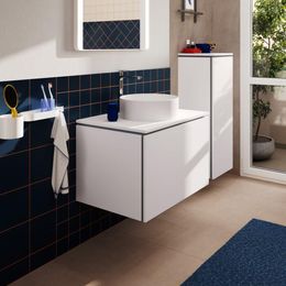 Hansgrohe Xilesa E Waschtischunterschrank 54265700 1 Schubkasten, 780 x 550 mm, mattwei&szlig;