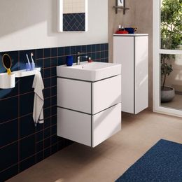 Hansgrohe Xilesa E Waschtischunterschrank 54252700 530x470mm, 2 Schubk&auml;sten, f&uuml;r Waschtisch, ohne PushOpen, mattwei&szlig;