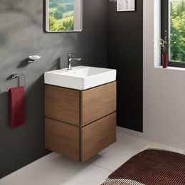 Hansgrohe Xilesa E Waschtischunterschrank 54252550 530x470mm, 2 Schubk&auml;sten, f&uuml;r Waschtisch, ohne PushOpen, Eiche Kaschmir