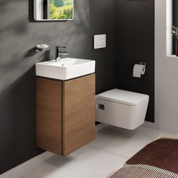 Hansgrohe Xilesa E Waschtischunterschrank 54245550 430x330mm, f&uuml;r Handwaschbecken, T&uuml;ranschlag links, Eiche Kaschmir