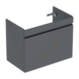 Geberit Renova Plan Waschtischunterschrank 501909JK1 78,2 x 60,6 x 44,6 cm, lava, lackiert matt