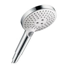 Hansgrohe Raindance Select Handbrause 26531400 S 120 3jet, wei&szlig;/chrom, DN 15, EcoSmart, &Oslash;120mm