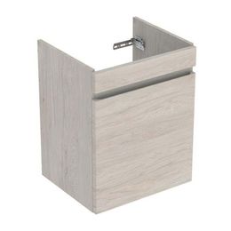 Geberit Renova Plan Waschtischunterschrank 501904001 48,4 x 60,6 x 40,7 cm, nussbaum hell, Folie strukturiert