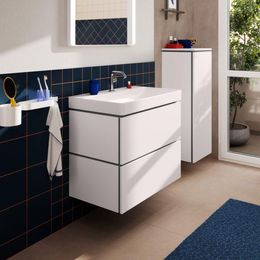 Hansgrohe Xilesa E Waschtischunterschrank 54296700 780x470mm, 2 Schubk&auml;sten PushOpen, mattwei&szlig;