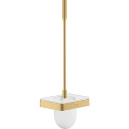 Hansgrohe Axor WC-B&uuml;rstengarnitur 42835250 Wandmontage, brushed gold optic