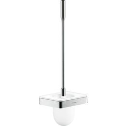 Hansgrohe Axor WC-B&uuml;rstengarnitur 42835800 Wandmontage, Edelstahl-Optik