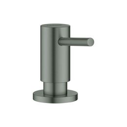 Grohe Seifenspender 40535AL0 0,4 l, Vorratsbeh&auml;lter, f&uuml;r Fl&uuml;ssigseife, hard graphite geb&uuml;rstet