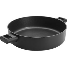 Kasserolle "Eco Logic QXR", &Oslash; 32cm, schwarz, WOLL MADE IN GERMANY, T&ouml;pfe