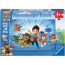Ravensburger Kinder Puzzle "Ryder und die PAW Patrol", bunt, Pappe, B:26cm H:18cm, Puzzles, Made in Europe