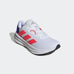 Herren Laufschuh "GALAXY 7", adidas Performance, Gr. 48, weiß, Synthetik, Textil, Schuhe