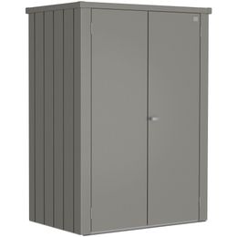 Mehrzweckschrank BioHort, B:132cm H:181cm T:87cm, grau, Stahl, K&uuml;che, Schr&auml;nke, "Romeo Gr. L high, verschiedene Farben", 132x87x181 cm, der ideale