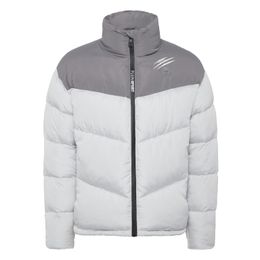 Plein Sport Herren Daunenjacke "Jacke"71, lightgrau, Gr. L, Obermaterial: 100% Polyester; Futter: 100% Polyester; Füllung: 100% Polyester, Jacken