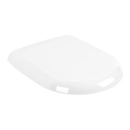 Villeroy & Boch Villeroy und Boch Antao WC-Sitz 8M67S1R1 oval, Quick-Release, Softclosing, Scharniere Edelstahl, wei&szlig; C-plus