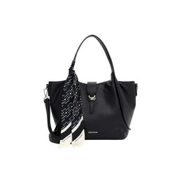 Emily & Noah EMILY & NOAH Damen Shopper "Shopper E&N Hasina", blau, Polyurethan, Taschen