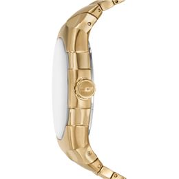 Diesel Damen Quarzuhr "D-SRUPTOR", gold, Armbanduhren, Armbanduhr, Herrenuhr, Damenuhr, Edelstahlarmband
