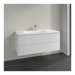 Villeroy & Boch Villeroy und Boch Antao Waschtisch-Unterschrank L06000GF 118,8x50,4x49,3cm, ohne Frontstruktur, glossy white lacquer