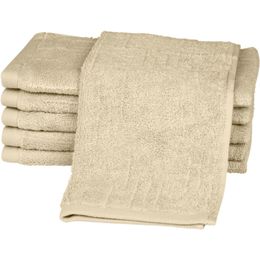 G&auml;stehandtuch Ross, B:30cm L:50cm, beige, Frottier, Obermaterial: 100% Baumwolle, Handt&uuml;cher, "Premium", 100% Baumwolle
