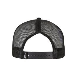 K1x Herren Trucker Cap "K1x Herren KXM241-052 K1x Badge Trucker Cap", schwarz-wei&szlig;, 100% Polyester, Caps