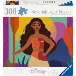 Ravensburger Kinder Puzzle "Disney Classics, Moana", bunt, B:27cm H:39cm, Puzzles, Made in Europe